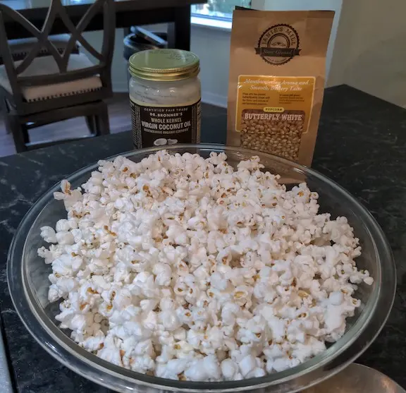 Farm Fresh Popcorn! | TheSimplyFilledPantry.com